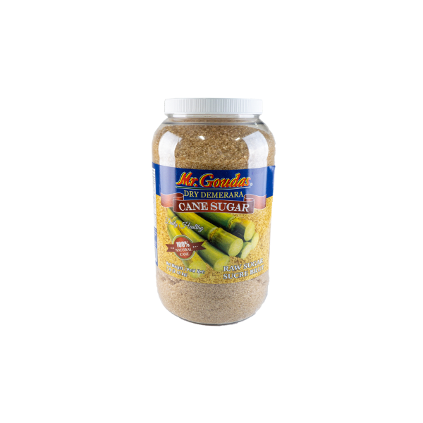 DRY DEMERARA CANE SUGAR